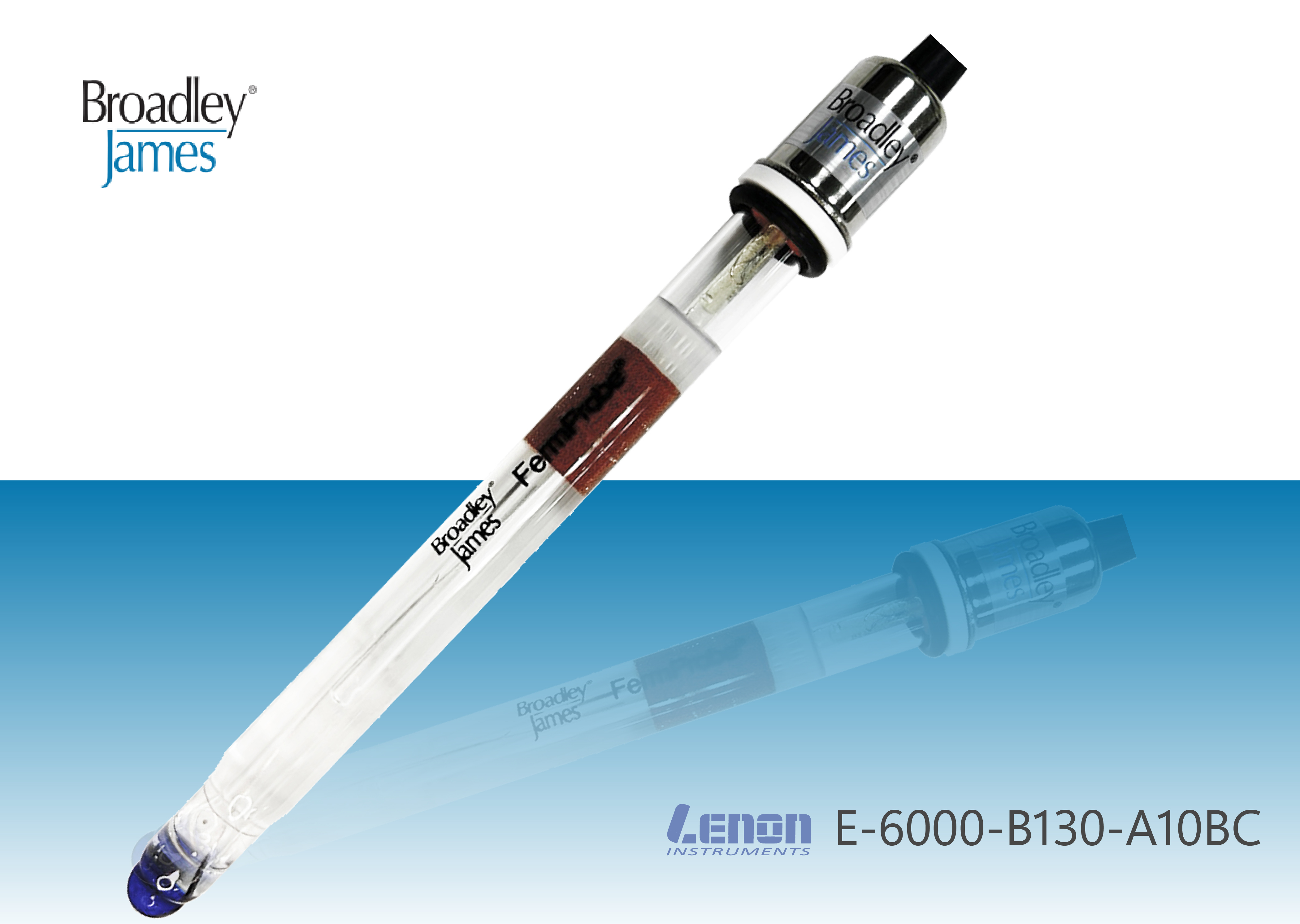 BJC E-6000 耐高溫高壓高汙染用pH酸鹼度電極 美國BJC電極 Broadley-James|產品資訊|立諾儀器有限公司