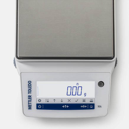 MA系列精密天平 內外校 METTLER電子天平|產品資訊|立諾儀器有限公司