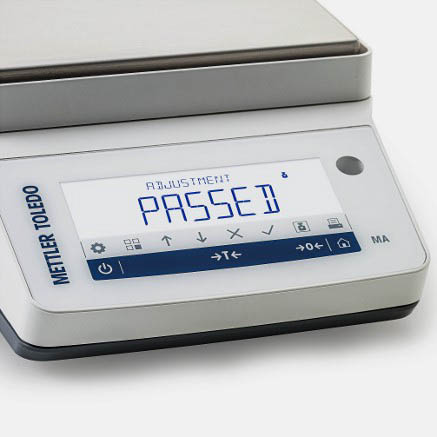 MA系列精密天平 內外校 METTLER電子天平|產品資訊|立諾儀器有限公司