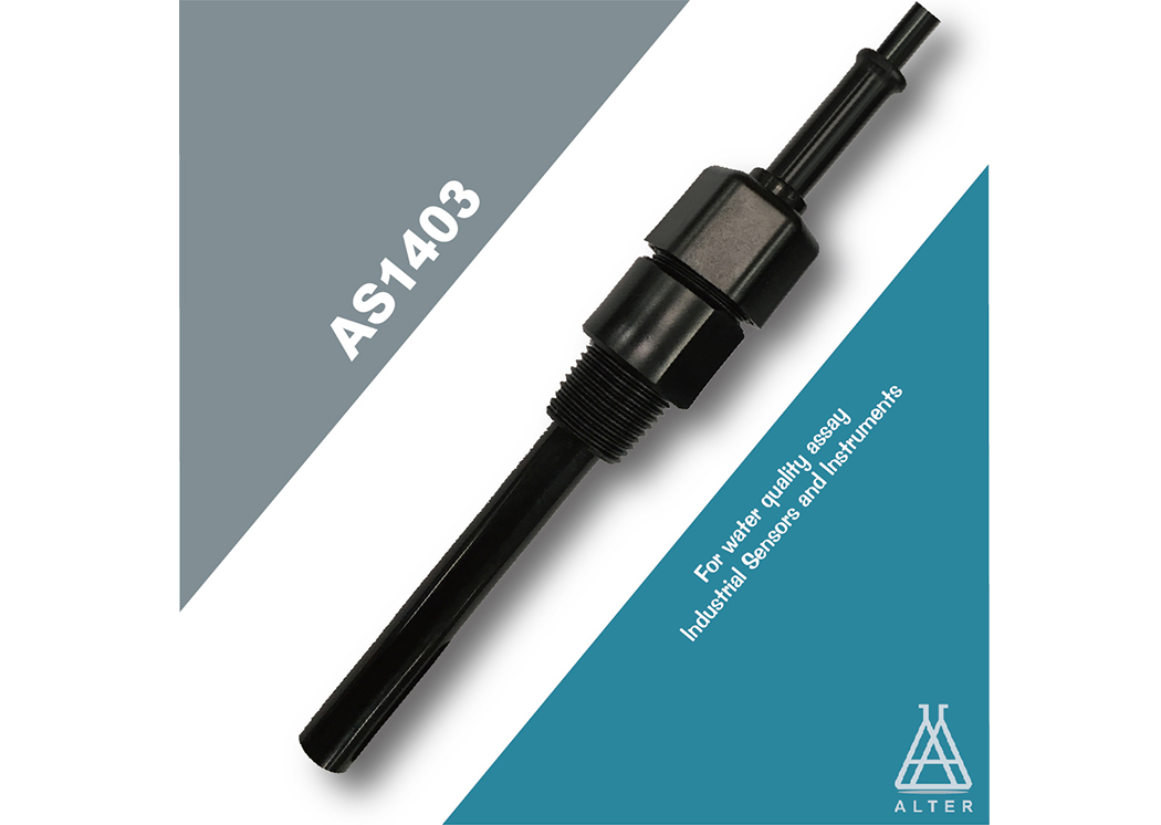 AS1403 工業用四極式電導度電極|產品資訊|立諾儀器有限公司